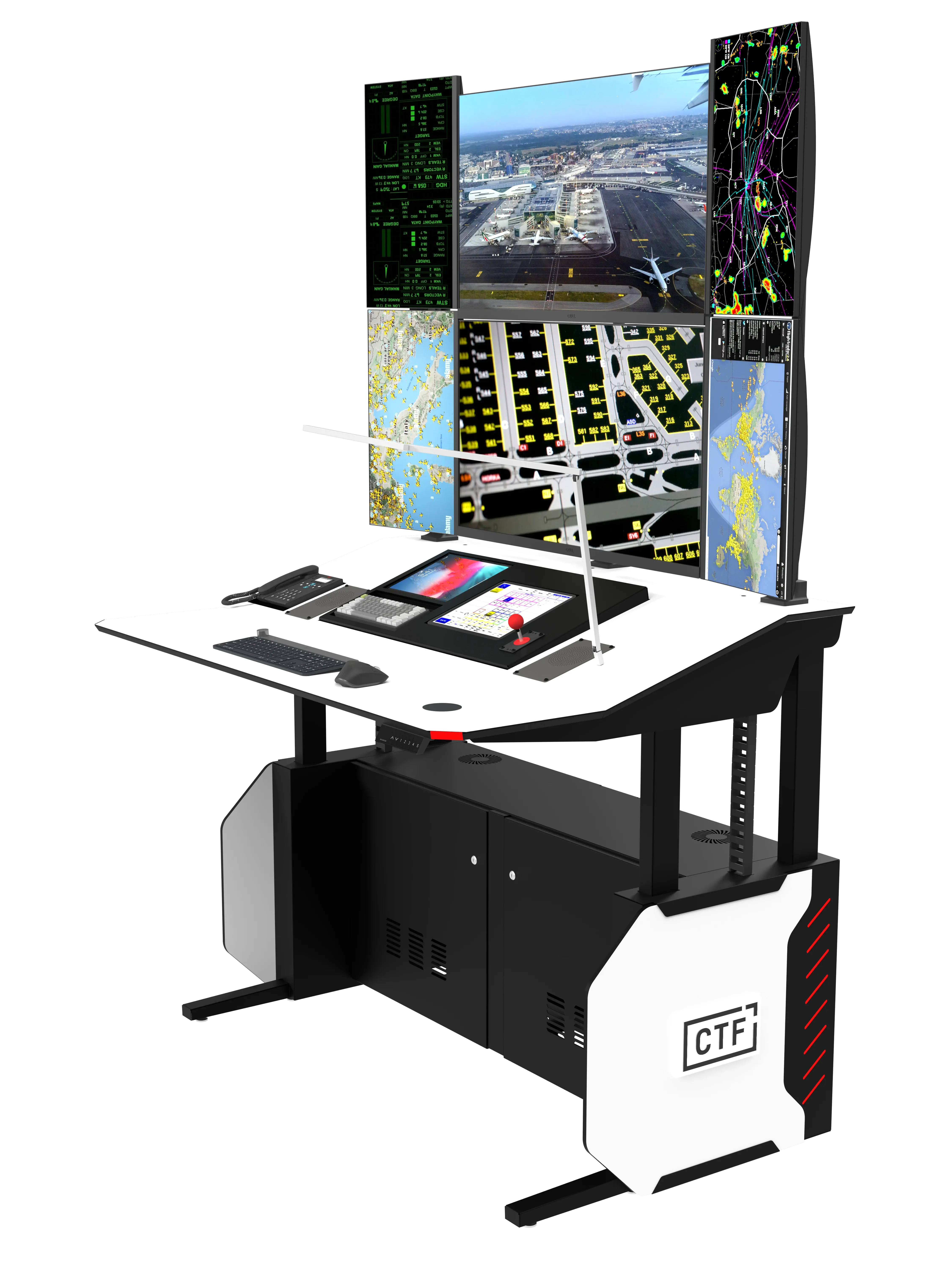 ATC Class Control Consoles | CTF Consoles